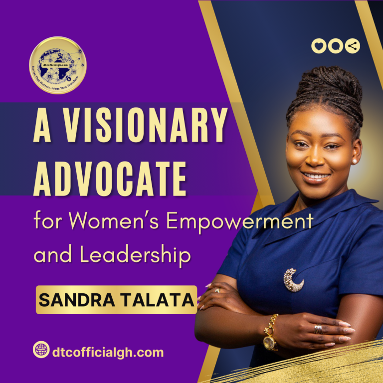 A Visionary Advocate for Women’s Empowerment and Leadership - Dreamers ...
