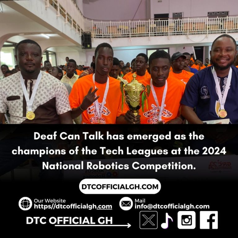 Deaf Group Wins National Robotics Competition - Dreamers ...