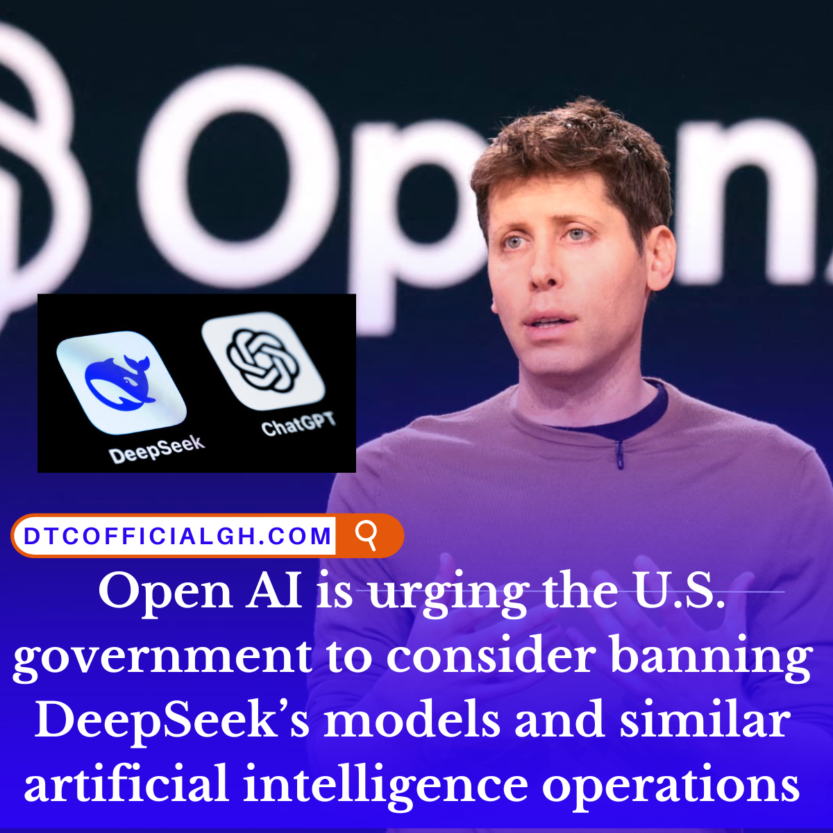 OpenAI Labels DeepSeek as ‘State-Controlled,’ Calls for Ban on PRC AI ...
